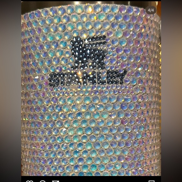 Stanley | Kitchen | Beautiful Genuine Stanley Blinged 3oz Topaz ...